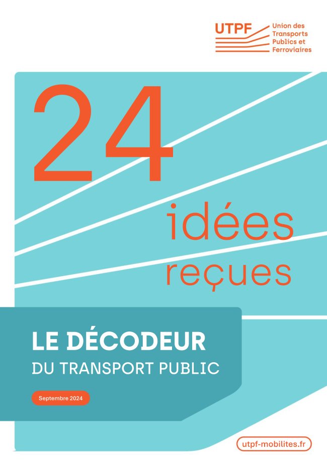 Découvrez le décodeur du Transport Public ! | UTPF - Union des ...